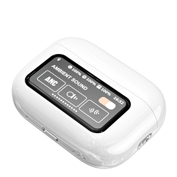 LOSTECH PREMIUM LS-J90 AURICOLARI TRUE WIRELESS CON SMART DISPLAY – Lostech Group